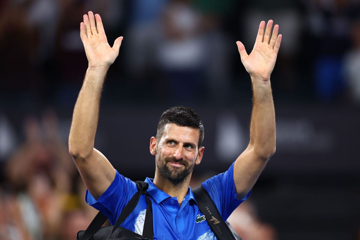 Novak Djokovic makes honest admission about Australian Open goals ...