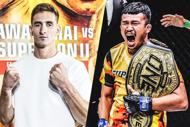 ONE 170: "Getting two fights before my wedding" - Nico Carrillo ...