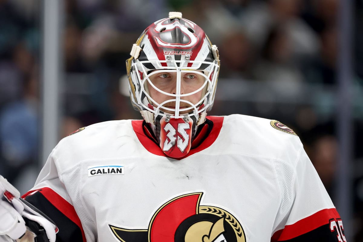Linus Ullmark age- Discover Linus Ullmark's Height, Weight, and other ...
