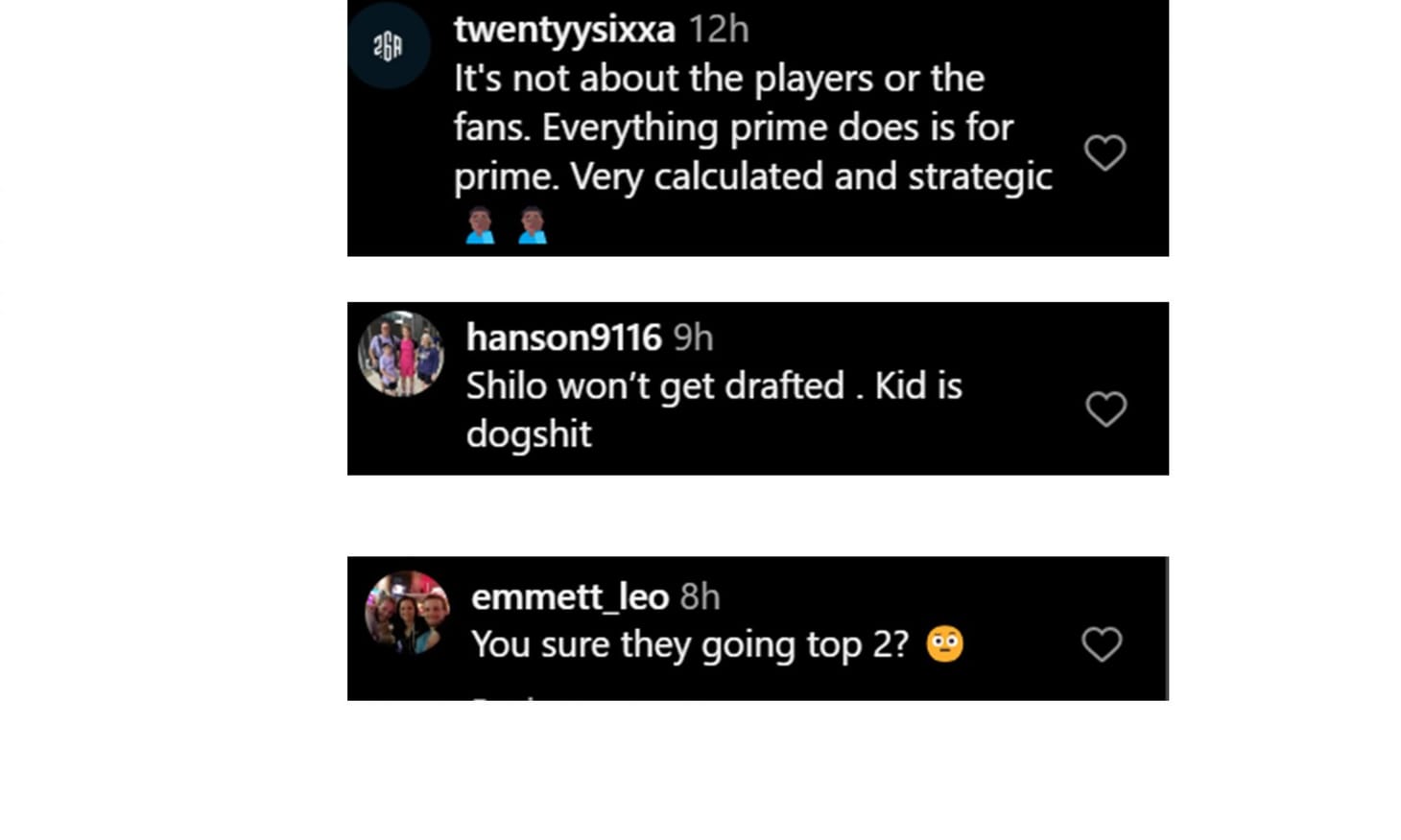 "Shilo is not an NFL talent": Fans give up on Deion Sanders' 2025 NFL ...