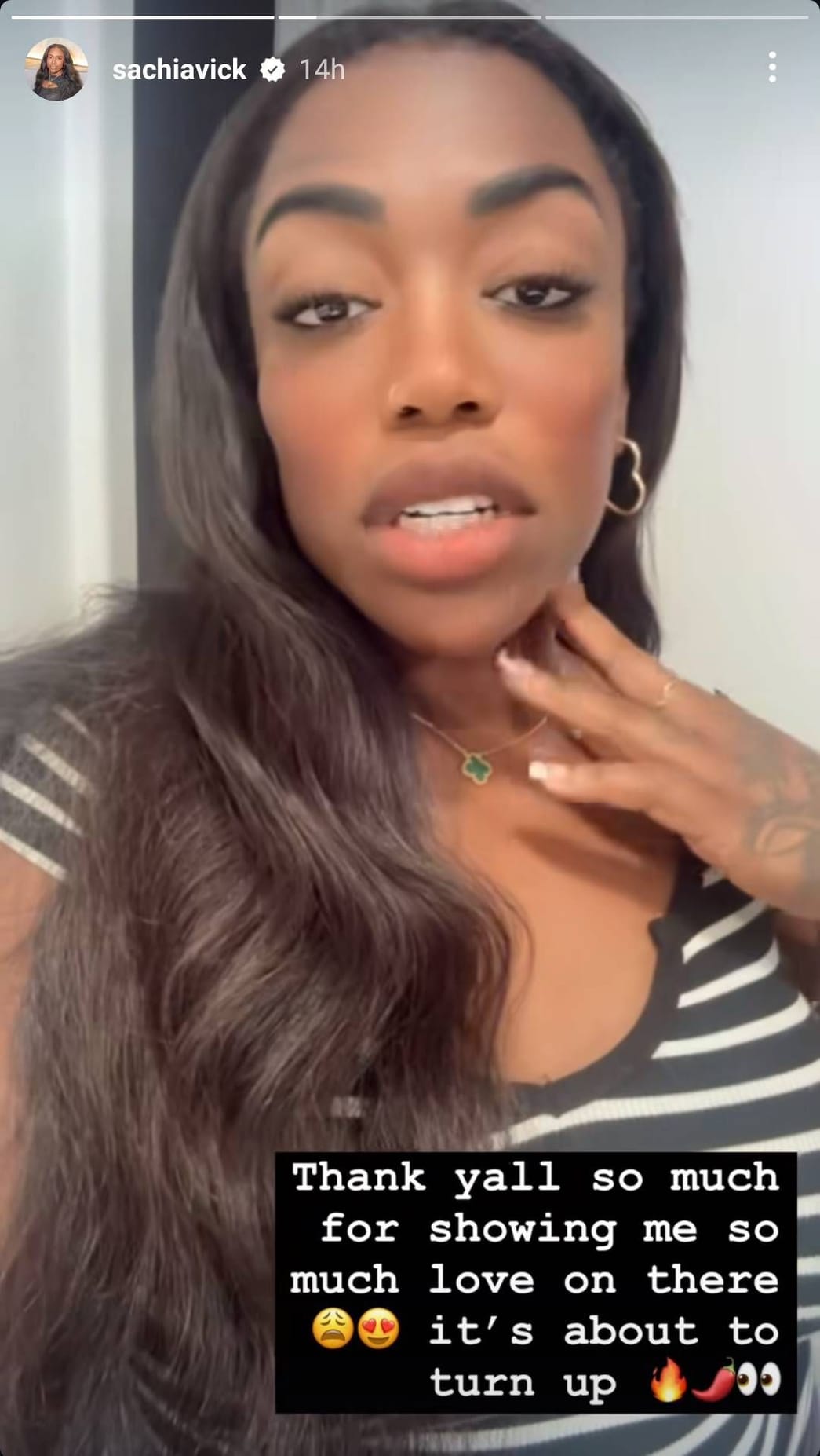 "I will never talk sh** about girls on OnlyF**s" - Sachia Vickery ...