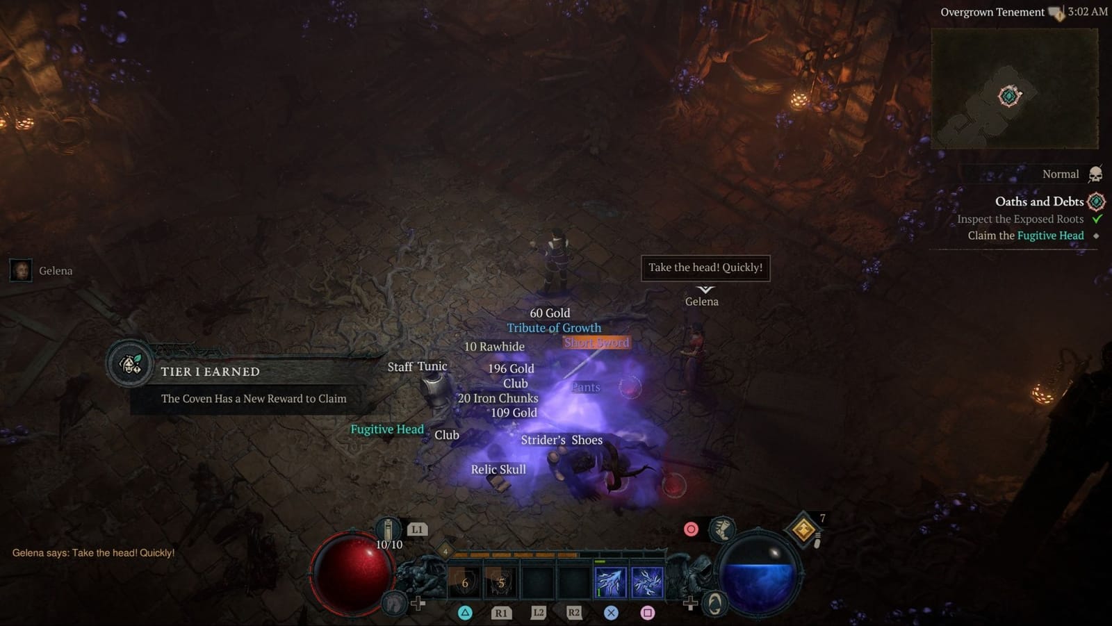 Diablo 4: How to find Gelena and ally with the Coven