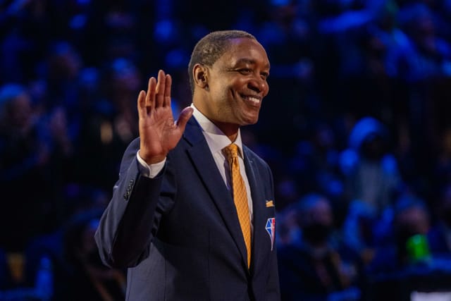 "This is my pretty woman, she needs a lot of sucking up": Isiah Thomas ...