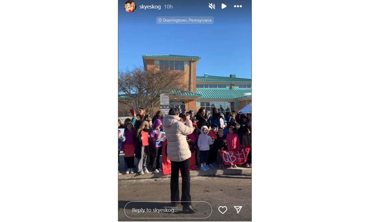 Will Howard's GF Skyler Skoglund shares glimpses of Ohio State's ...