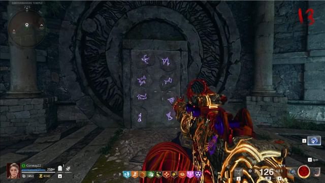 How to upgrade Staff of Ice in Black Ops 6 Zombies The Tomb