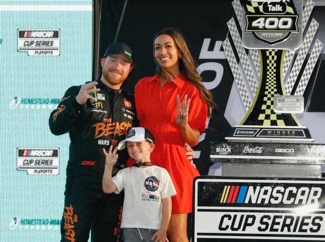 Who is Tyler Reddick’s Wife? Meet Alexa DeLeon