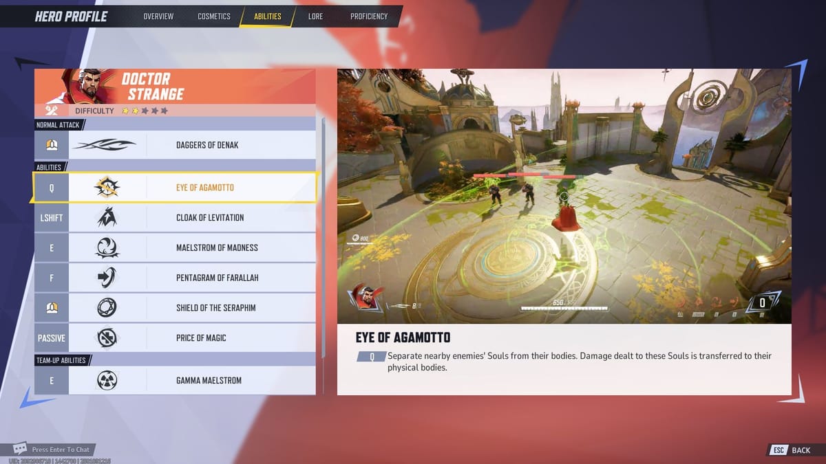 Marvel Rivals Doctor Strange guide: Abilities, how to play, and more