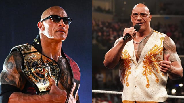 The Rock will debut a new character in 2025 and become WWE Champion ...