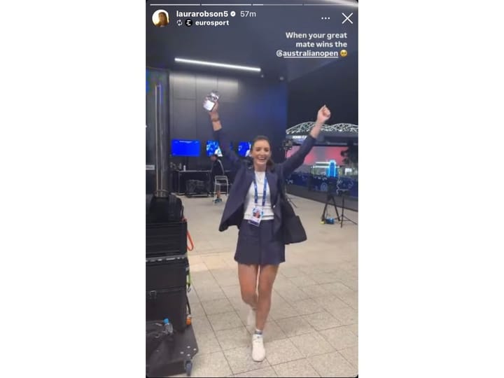 Madison Keys' bride squad at wedding to husband Bjorn send their love ...