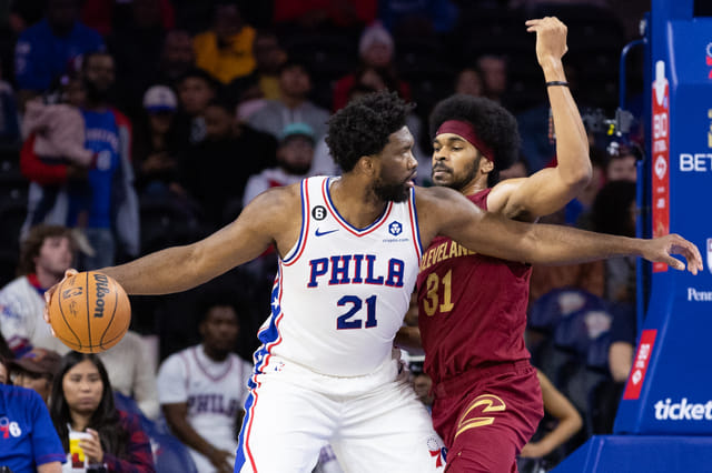 Cleveland Cavaliers vs Philadelphia 76ers Predicted Starting Lineups ...