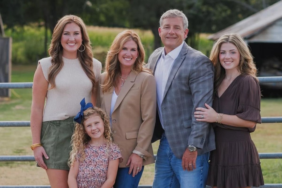 Who are the parents of Tess Darby? Meet Tandy and Kasi Darby