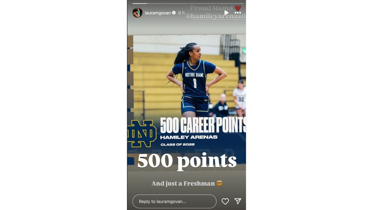 Gilbert Arenas' daughter Hamiley Arenas celebrates high school career ...