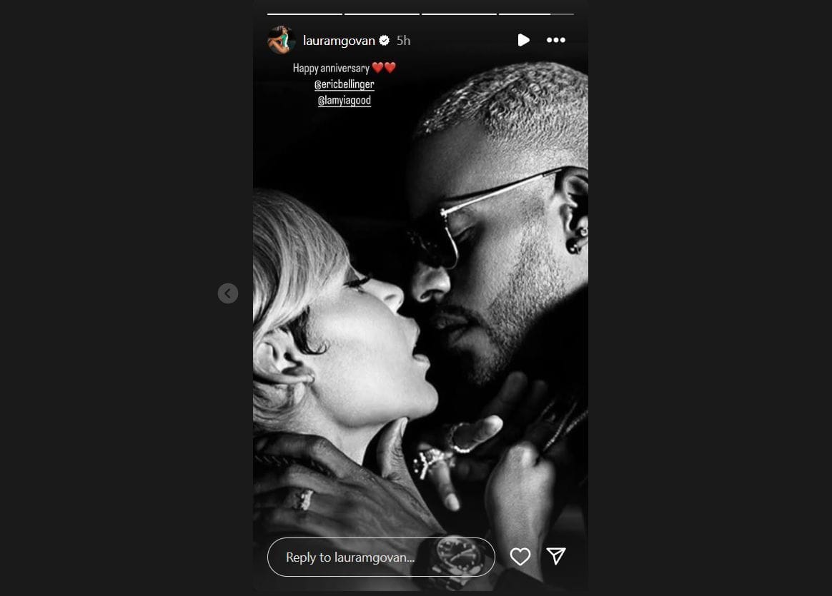 Alijah Arenas' mom Laura Govan shares heartfelt wish to R&B star Eric Bellinger and wife La'Myia ...