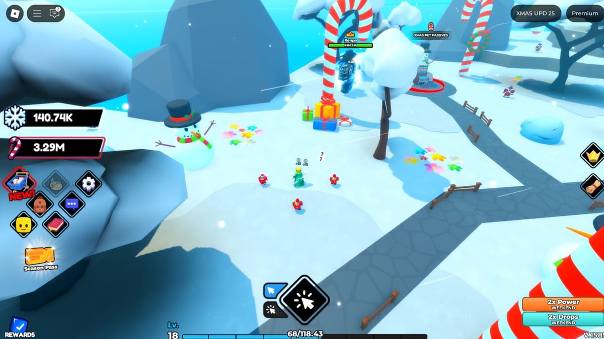 Anime Strike Simulator Update 25 Patch Notes: New map, exclusive pack ...