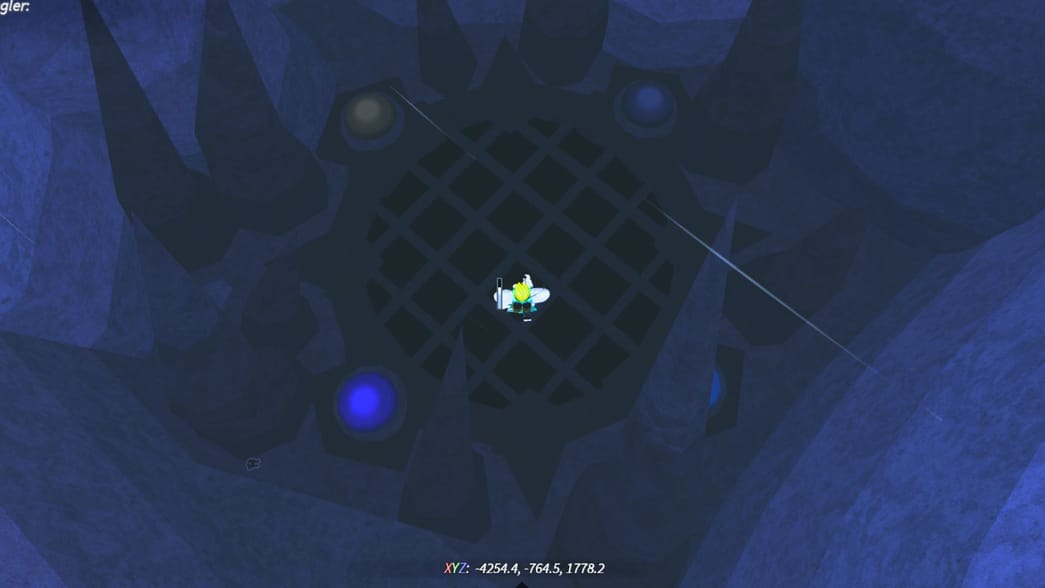 How to open the Kraken Pool in Fisch