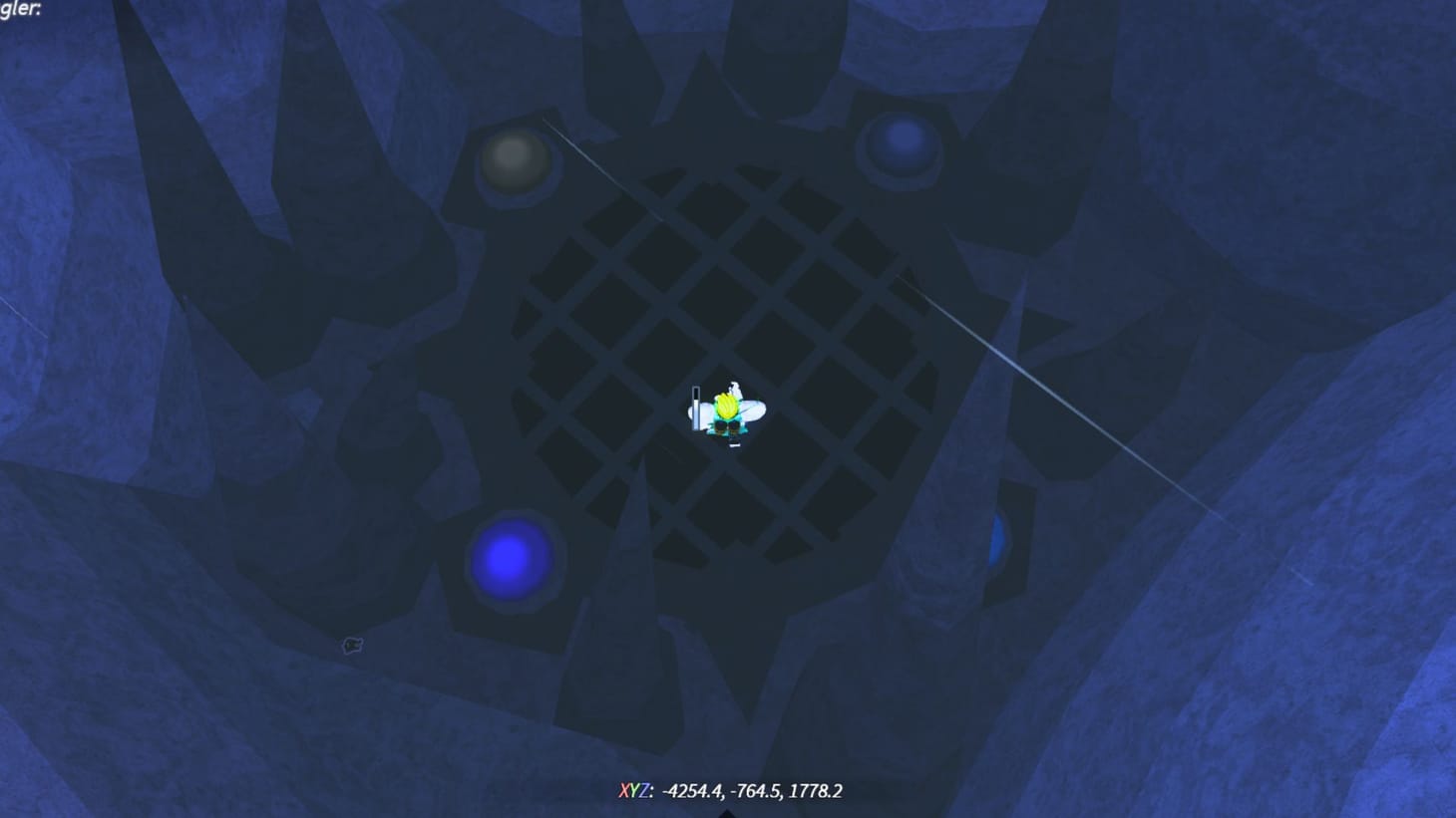 How to open the Kraken Pool in Fisch