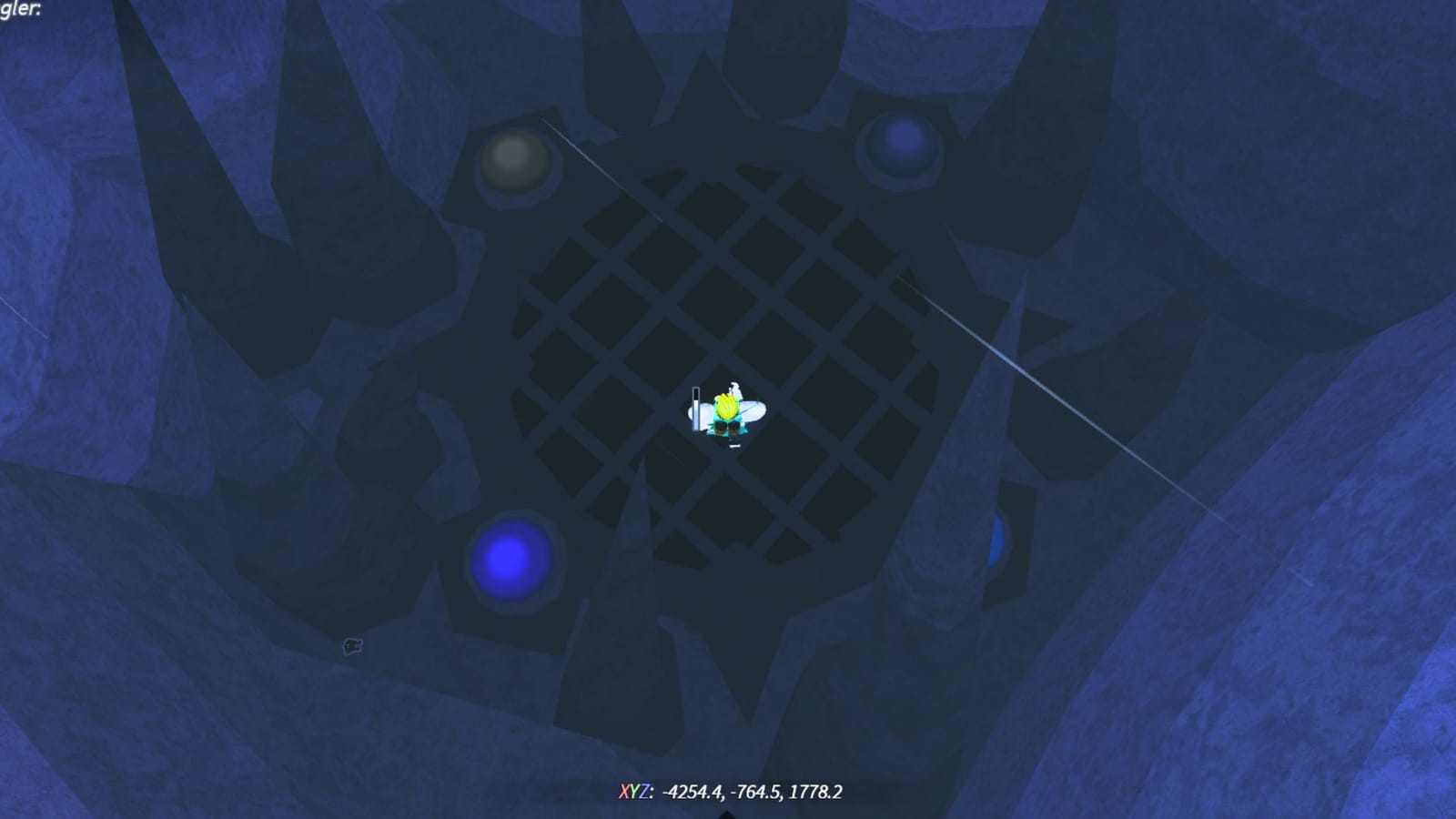 How to open the Kraken Pool in Fisch