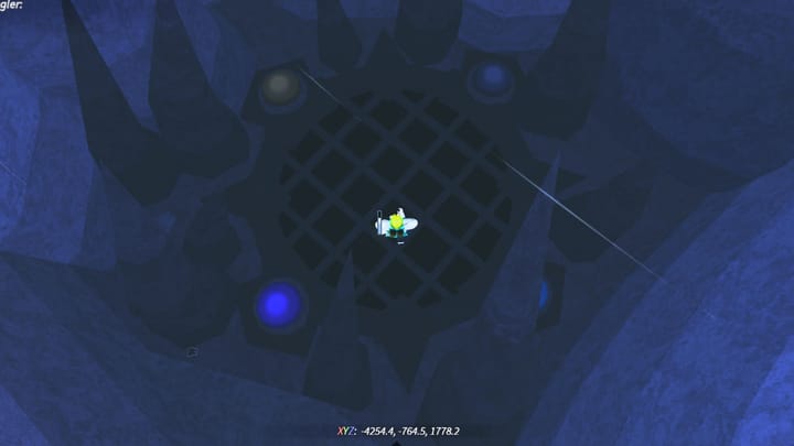 How to open the Kraken Pool in Fisch