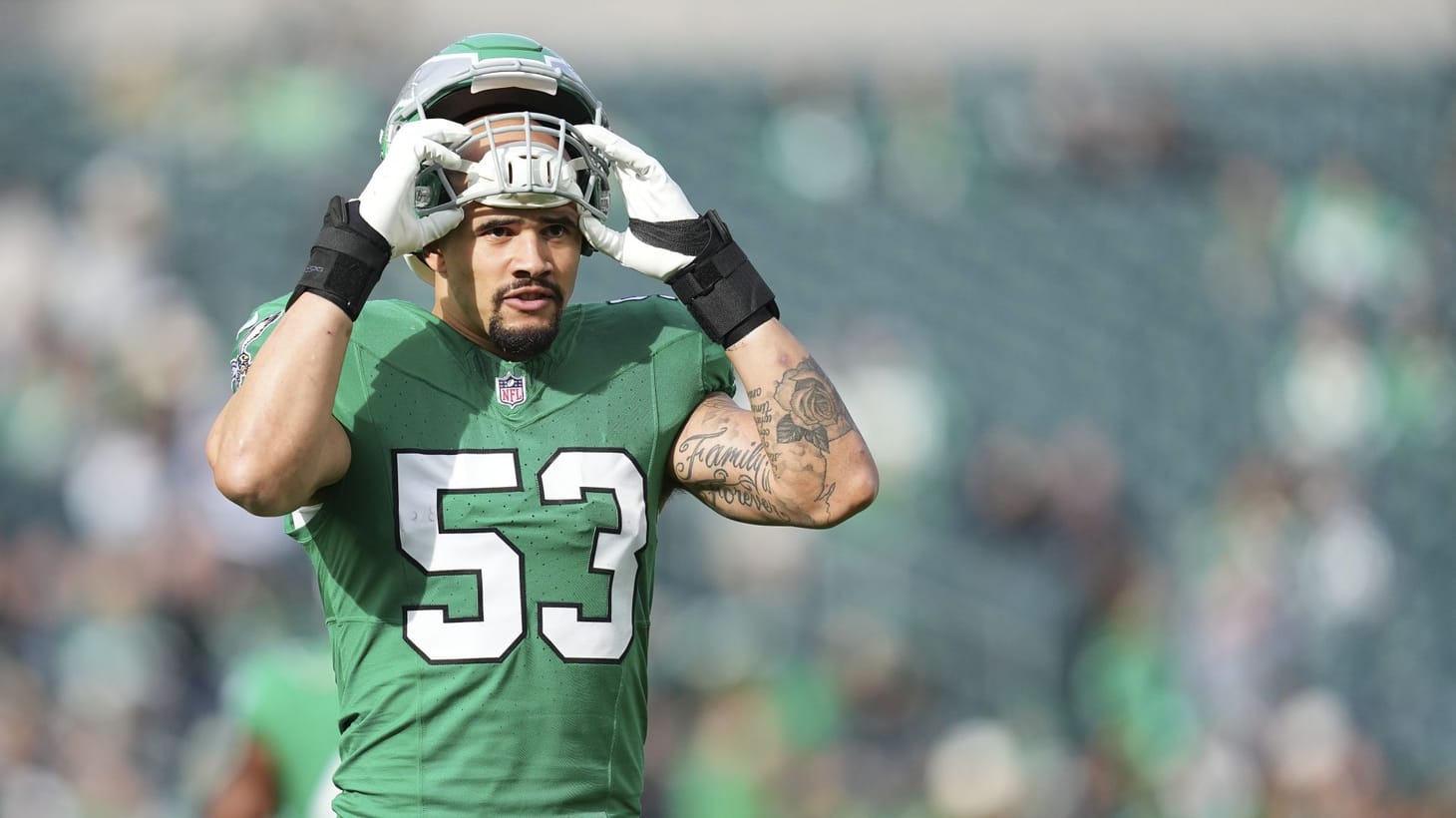 Full list of Philadelphia Eagles free agents 2025 feat. Josh Sweat ...