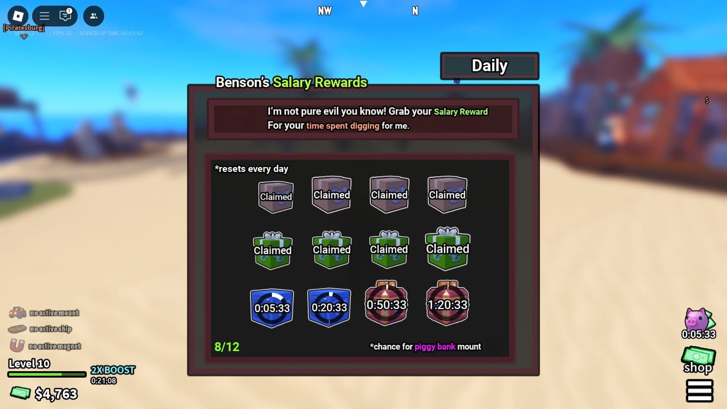 Best ways to farm XP in Dig It