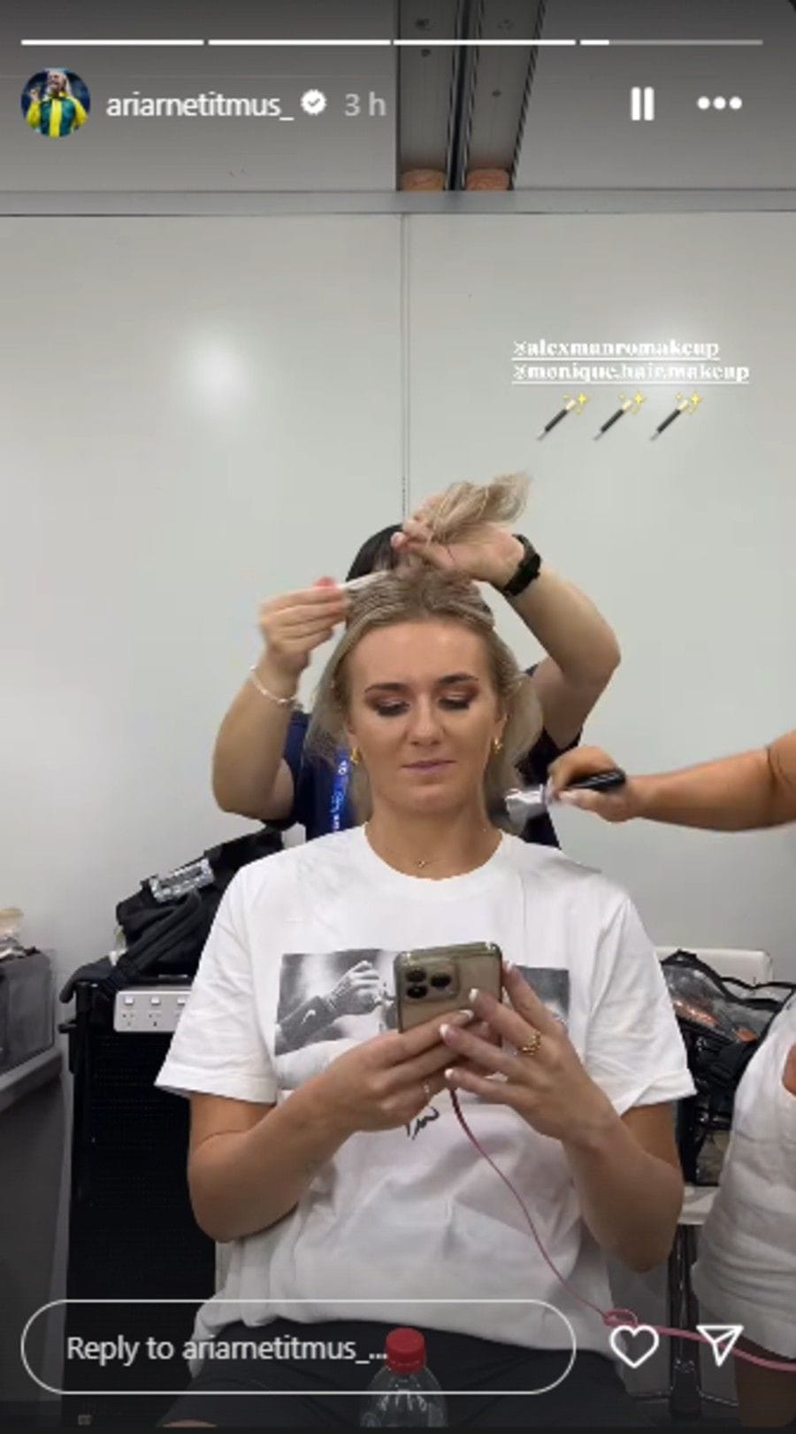 Ariarne Titmus rocks Rafael Nadal's Nike collection as she continues ...