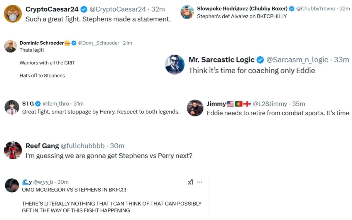 "Sad to see it end that way" - Fans react as MMA legend Conor McGregor ...