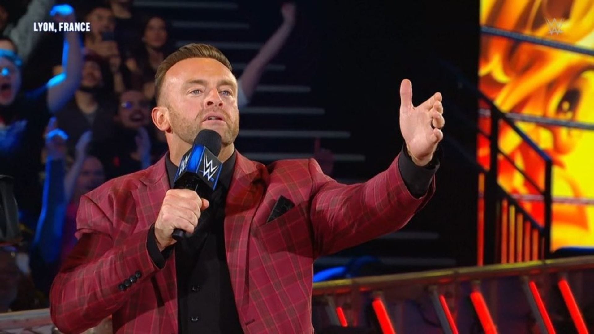 WWE: Nick Aldis to ban top WWE star from SmackDown and take him off TV ...