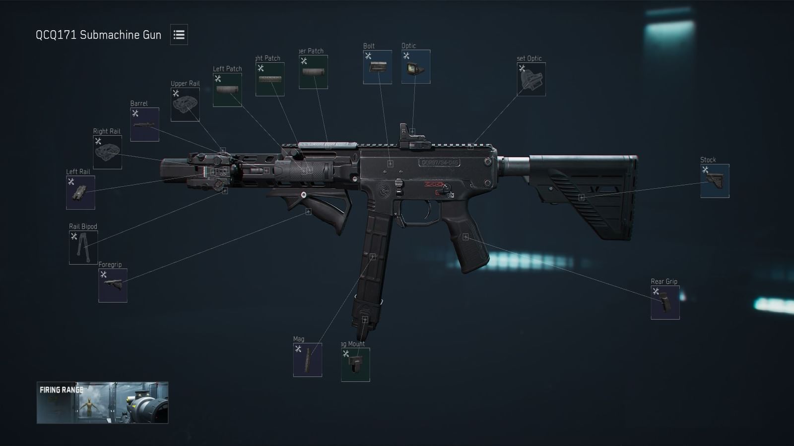 Best QCQ171 build in Delta Force