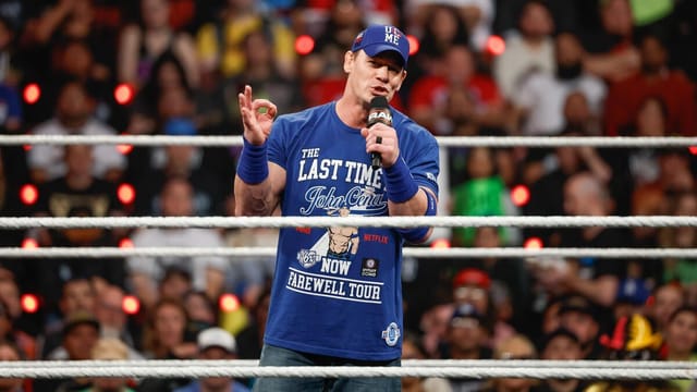 WWE makes John Cena move amid 2025 Retirement Tour