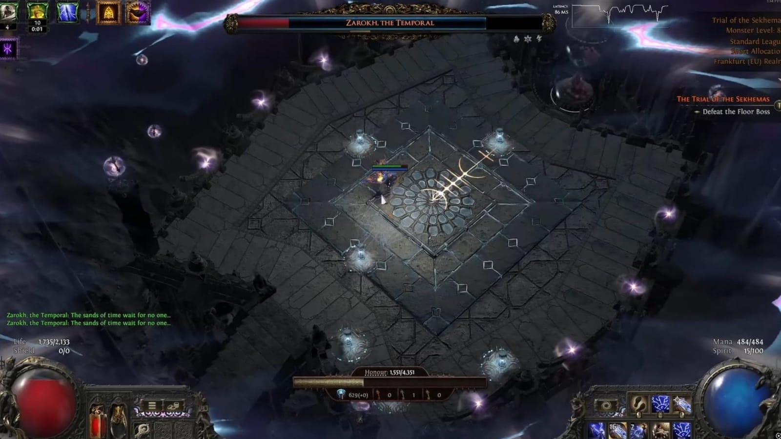 Path of Exile 2 Zarokh The Temporal boss guide