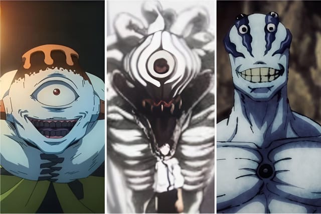 10 mythological creatures that would be special grade curses in Jujutsu ...