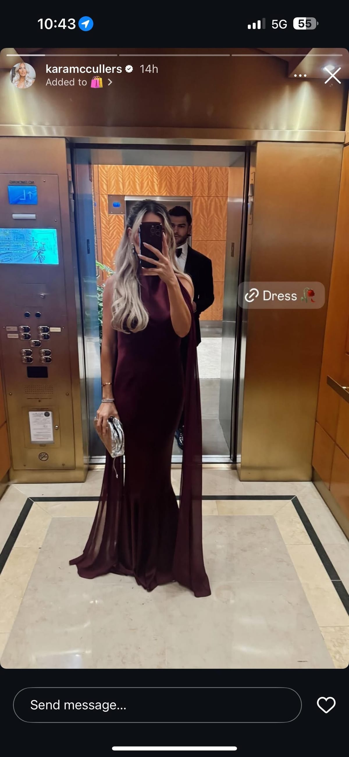 Lance McCullers Jr.'s wife Kara turns heads in wine-red Julia dress ...