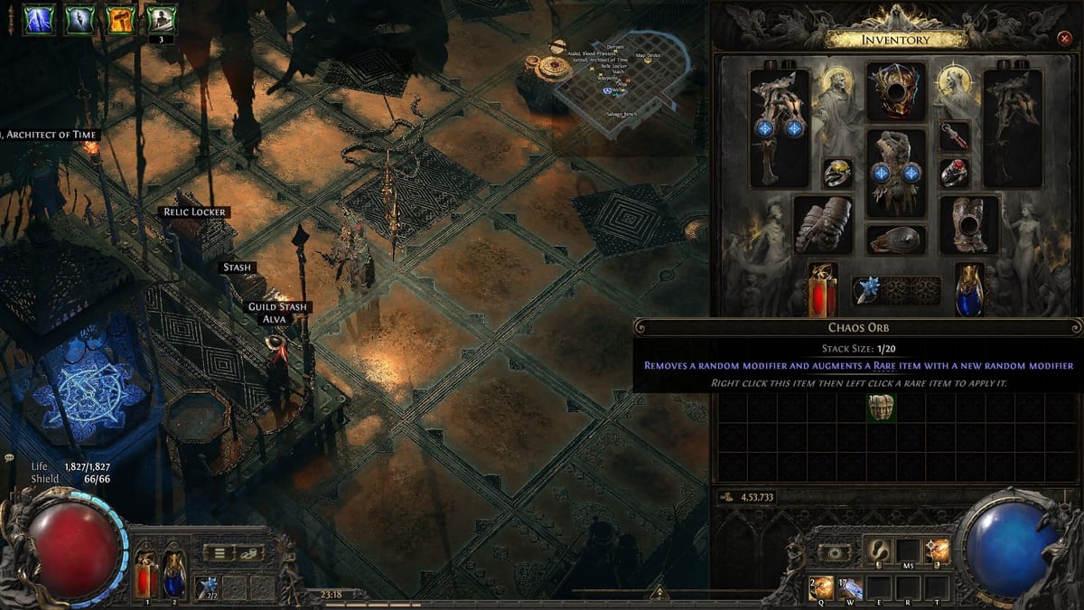 Path of Exile 2: How to get and use Chaos Orbs