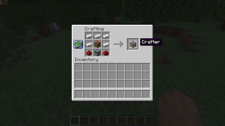 How Minecraft crafter blocks can be extremely helpful while mining ...
