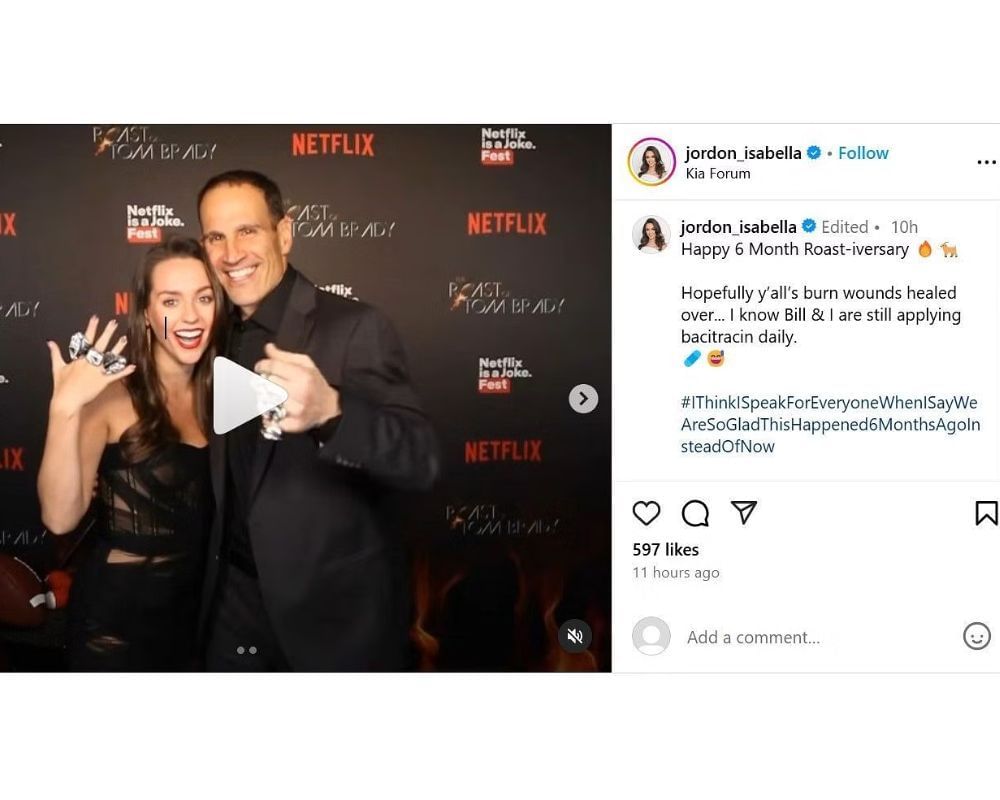 Jordan Hudson: “My heart is shattered”: UNC HC Bill Belichick’s GF ...