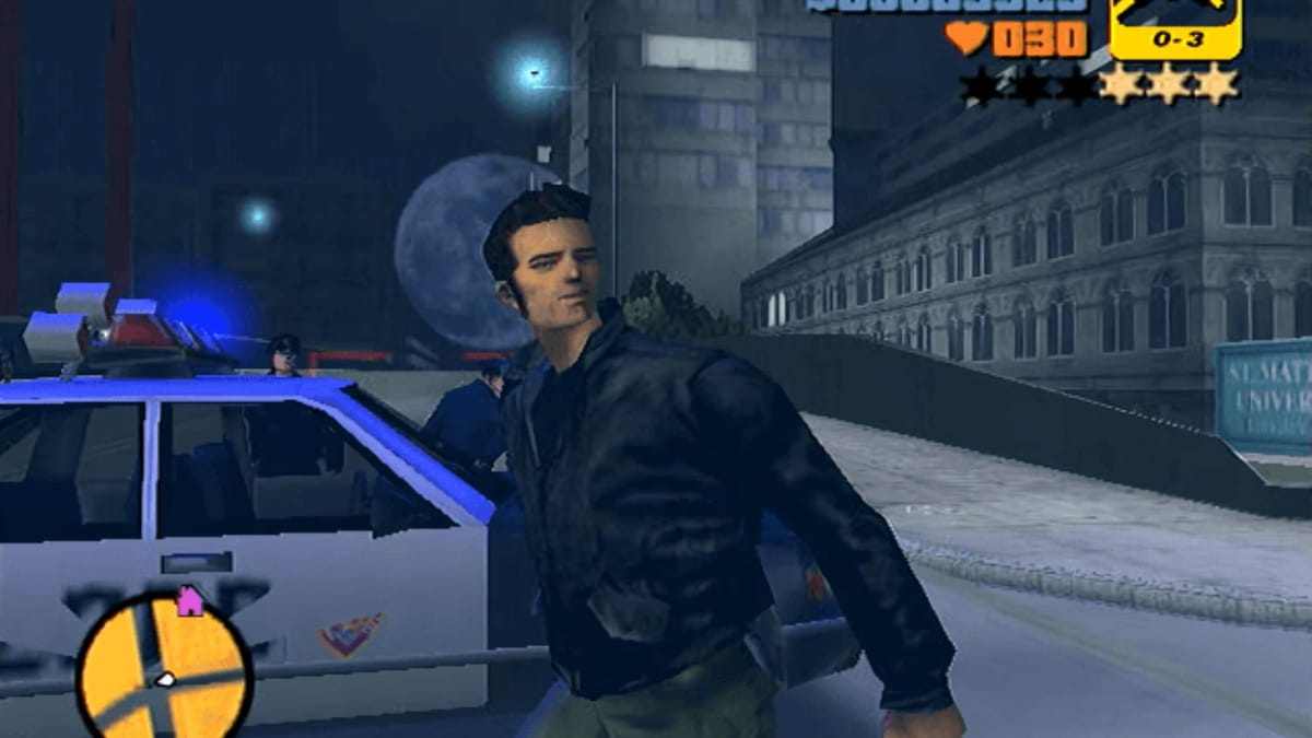 5 differences reportedly found in GTA 3 Dreamcast port by fans