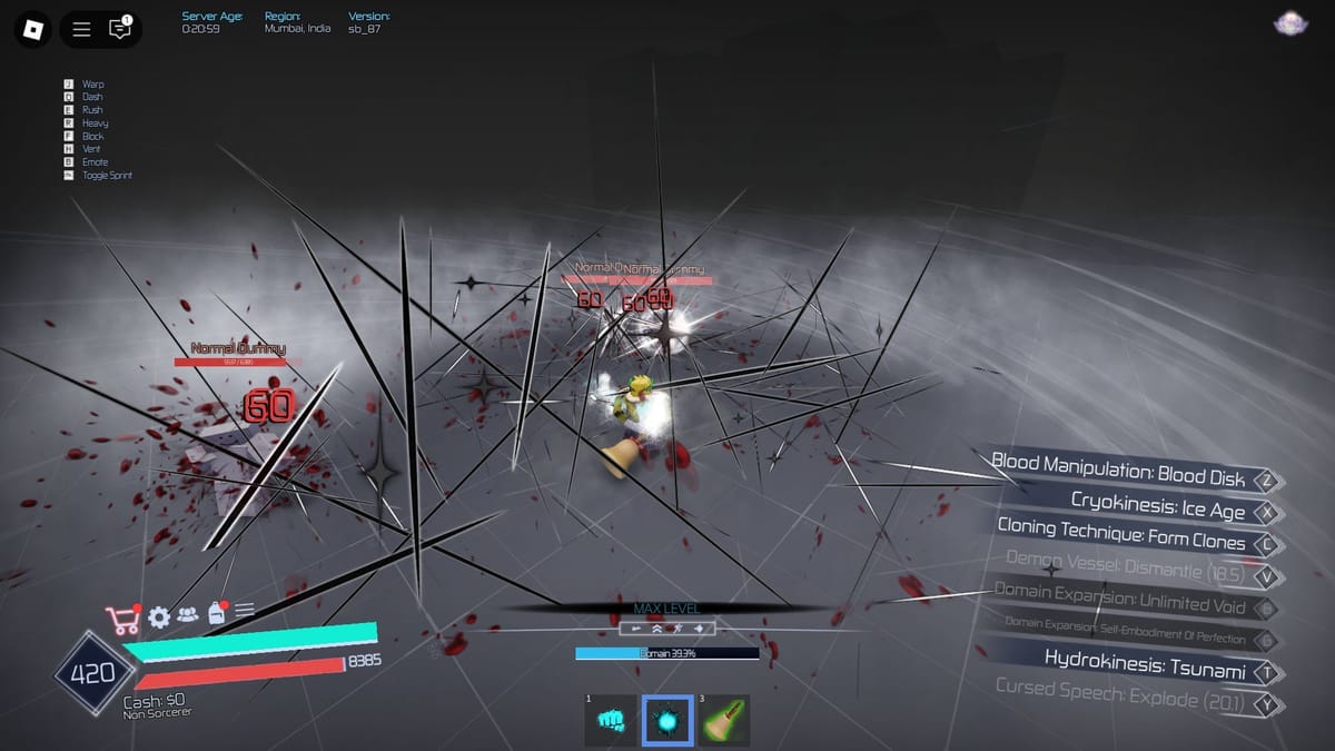 Innate Technique Jujutsu Infinite tier list