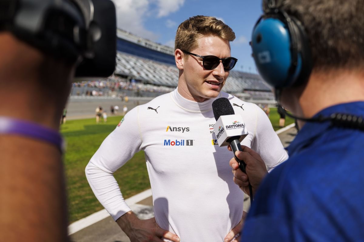 Josef Newgarden addresses rumors of Tom Brady's 2025 Indy 500 entry ...
