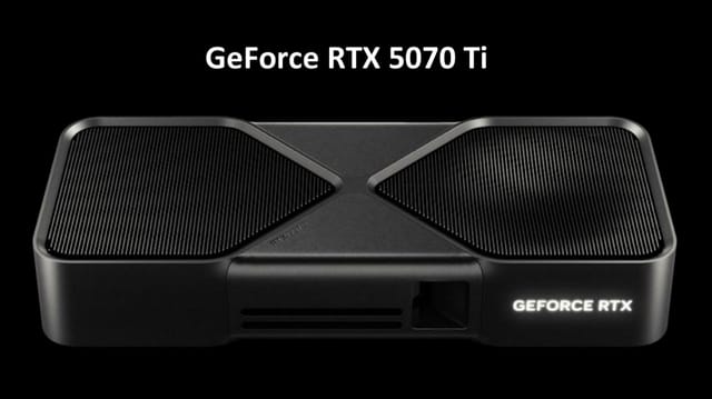 Nvidia RTX 5070 Ti benchmarks: Performance in games, productivity apps ...
