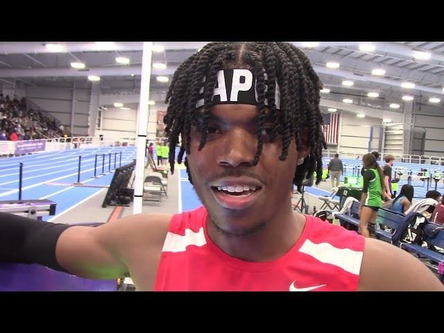 Quincy Wilson gives 2-word reaction after losing to Andrew Salvodon at ...