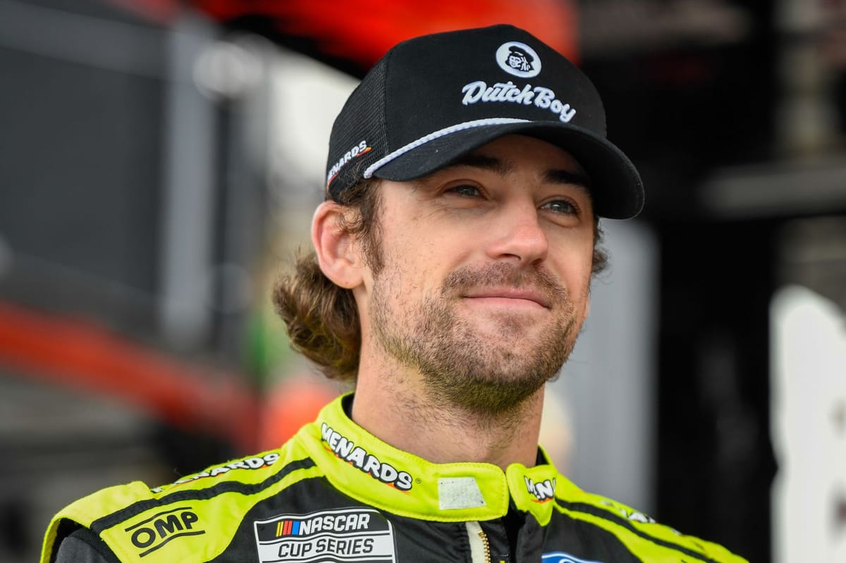 How Long Has Ryan Blaney Been Racing in Nascar?