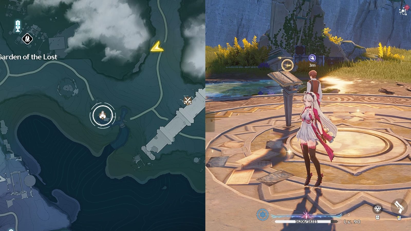 Wuthering Waves: All Averardo Vault Three Fratellis' Challenge locations