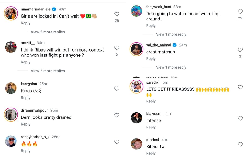 Mackenzie Dern: Nina-Marie Daniele and fans react as Mackenzie Dern vs ...