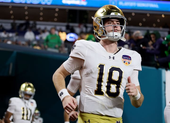 How long has Steve Angeli been at Notre Dame?