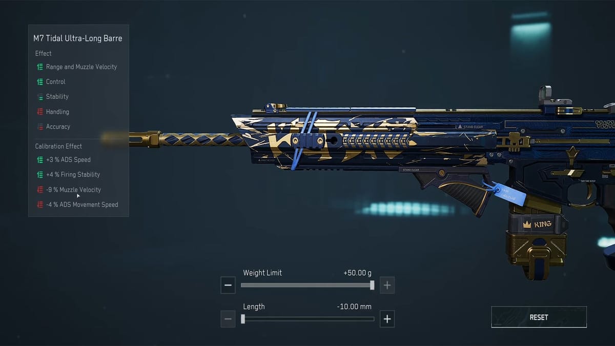 Best M7 build in Delta Force