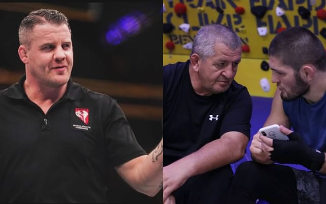 Veteran UFC referee Marc Goddard shares incredible story about Khabib ...
