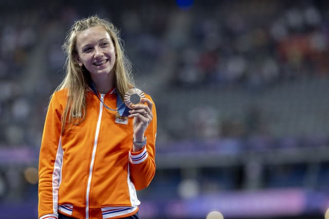 Femke Bol reveals what ignited her passion for running laps and love ...