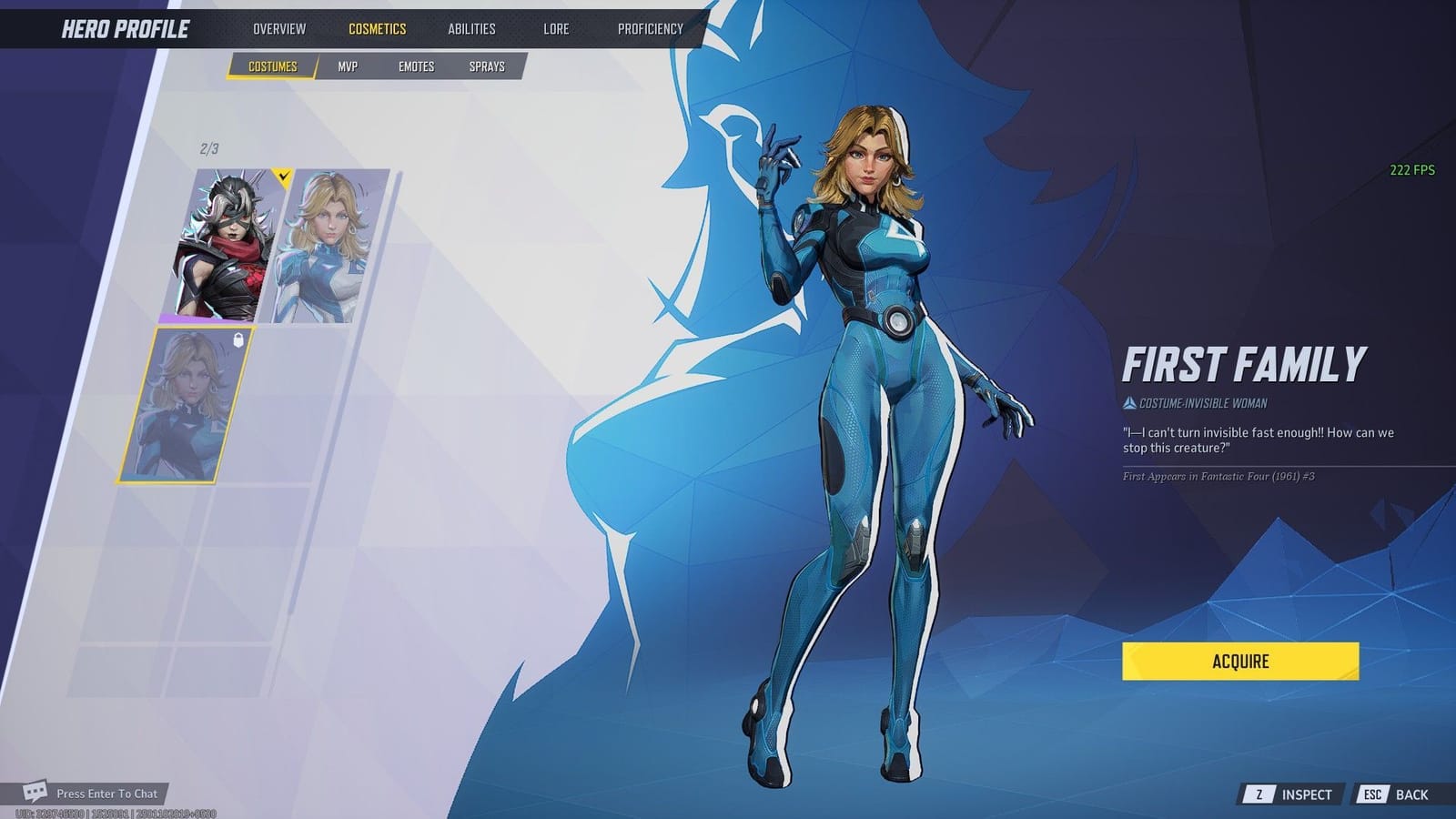 Marvel Rivals: All Marvel Rivals Invisible Woman skins: Tier list and ...