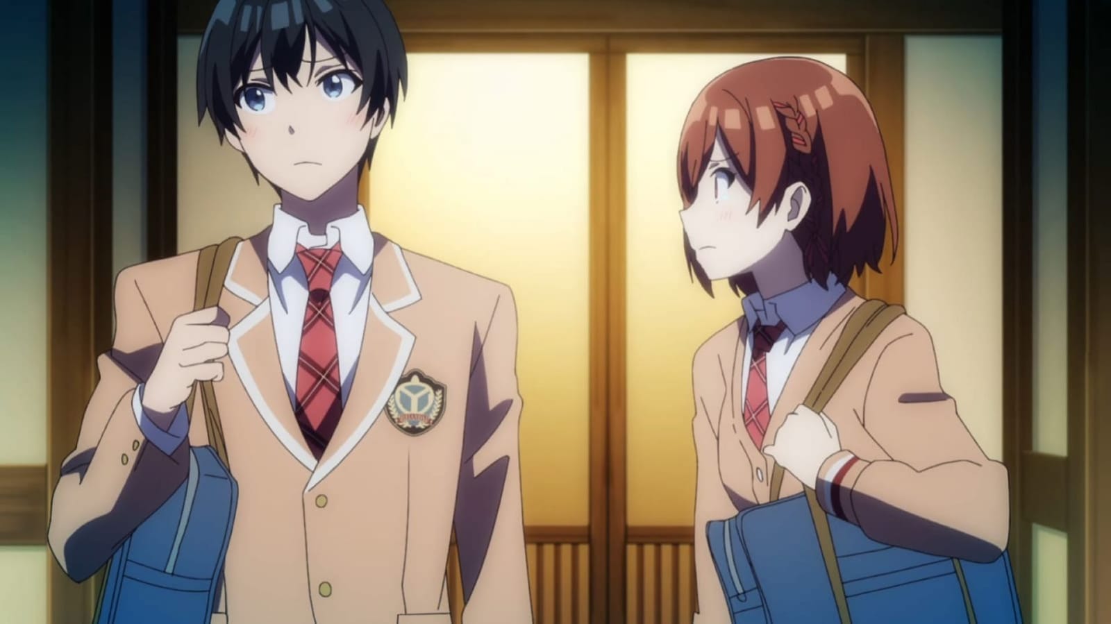 I'm Getting Married to a Girl I Hate in My Class episode 1: Akane and ...