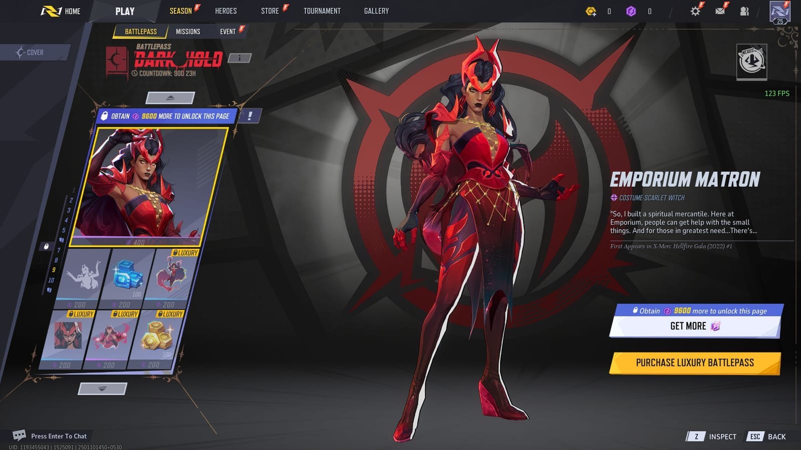 Marvel Rivals Season 1 Battle Pass: Price, what's included, and is it ...